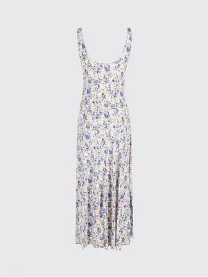 Ulla Johnson Yasna Floral-print Sleeveless Maxi Dress - White