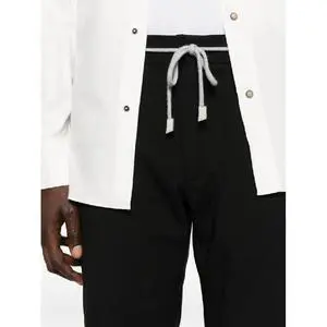 Eleventy Drawstring Trousers