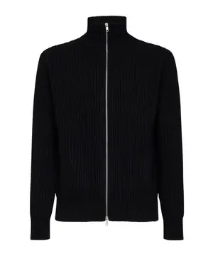 Maison Margiela Zip Up Knitwear For Men