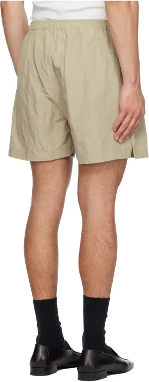 WILLY CHAVARRIA Elastic Waist Boxer Shorts With Logo Patch