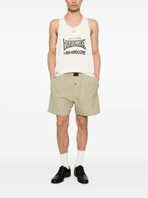 WILLY CHAVARRIA Elastic Waist Boxer Shorts With Logo Patch