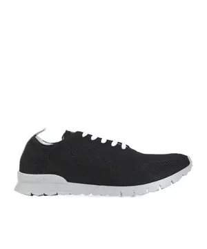 Kiton Round Toe Sneakers For Men