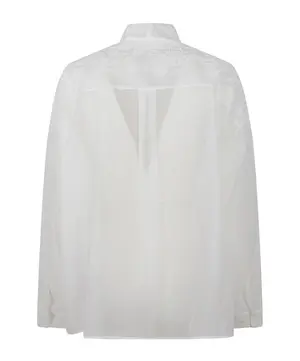 Ermanno Scervino Embroidered Lace Button-up Shirt