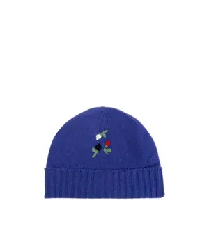 Marni Knitted Embroidered Beanie