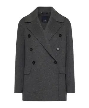 Max Mara Long-sleeved Casual Jacket