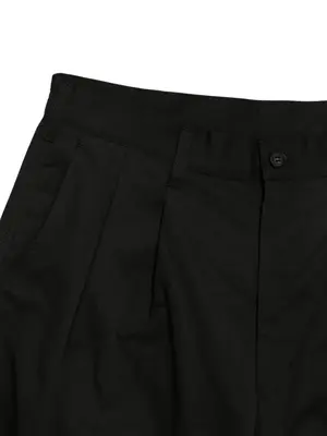 Comme Des Garçons Pleated Panelled Trousers