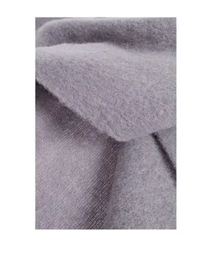 Marni Logo Patch Fringed-edge Scarf