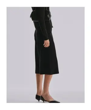 THE ROW Ribbed Jersey Mid-calf Wide Leg Pull-on Pants