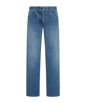 THE ROW Fima Jeans - Medium Indigo