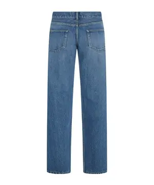 THE ROW Fima Jeans - Medium Indigo