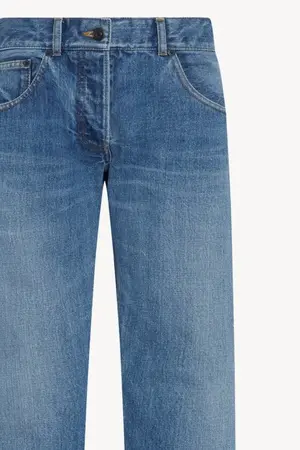 THE ROW Fima Jeans - Medium Indigo