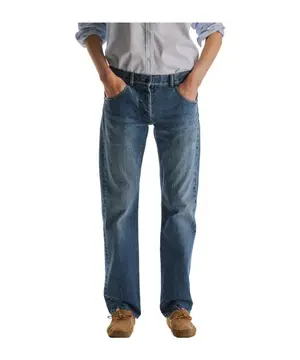 THE ROW Fima Jeans - Medium Indigo