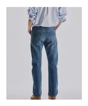 THE ROW Fima Jeans - Medium Indigo