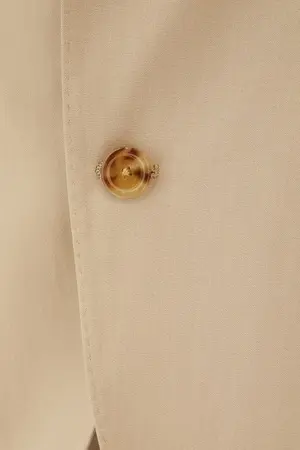 LARDINI Single-breasted Peaked-lapel Suit - Nude
