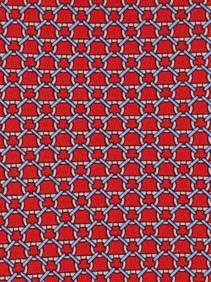 FERRAGAMO Printed Silk Neck Tie