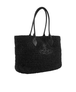 VIVIENNE WESTWOOD Alana Woven Tote Bag