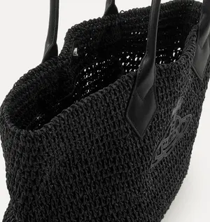 VIVIENNE WESTWOOD Alana Woven Tote Bag