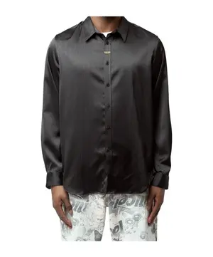 Martine Rose Button-up Pinstriped Shirt