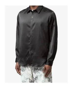 Martine Rose Button-up Pinstriped Shirt