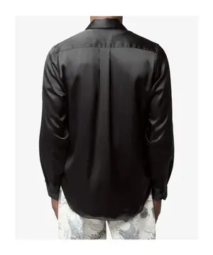 Martine Rose Button-up Pinstriped Shirt