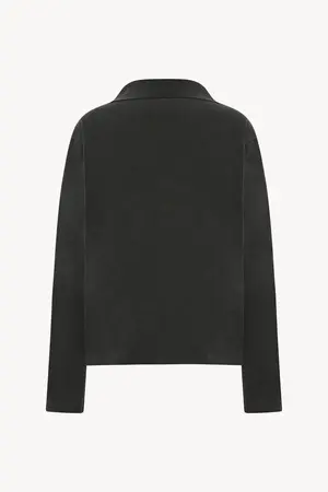 THE ROW Marcielo Long Sleeve Top