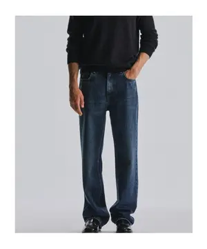 THE ROW Vanya Straight-leg Jeans