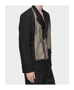 MAISON MARGIELA Scarf-panel Blazer