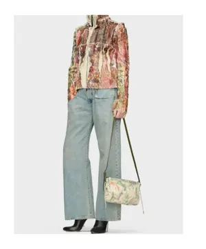MAISON MARGIELA High-neck Effect Jacket