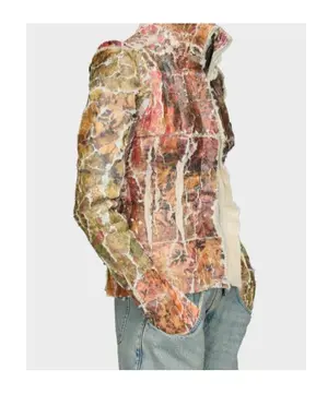 MAISON MARGIELA High-neck Effect Jacket