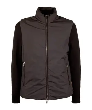 Moorer Zip Up Cardigans For Men