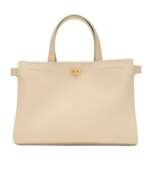 Burberry Small Cotswolds Tote - Nude