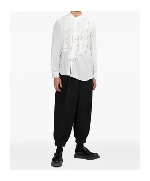 Comme Des Garçons Ruffled Shirt