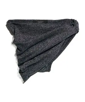 Gucci Draped Skirt With Knot Detailing