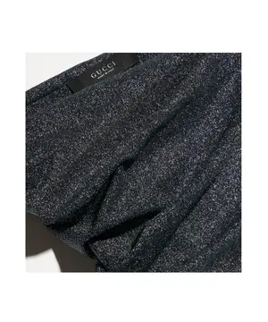 Gucci Draped Skirt With Knot Detailing