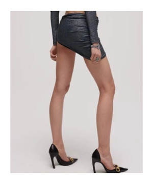 Gucci Draped Skirt With Knot Detailing