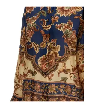 Zimmermann Aster Relaxed Shirt - Brown