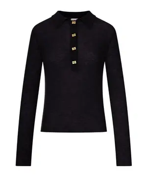 Ganni Polo Sweaters For Women