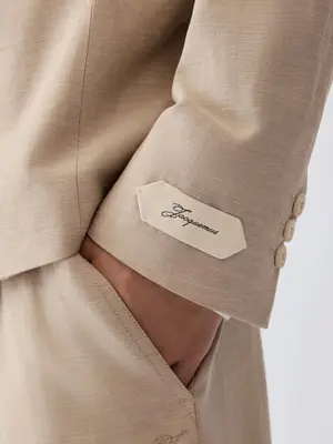 Jacquemus The Melo Buttoned Jacket