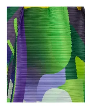 PLEATS PLEASE BY ISSEY MIYAKE Printed Pleated Shorts