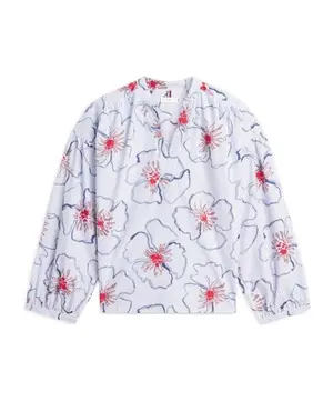 Tommy Hilfiger V-neck Long Sleeve Shirt