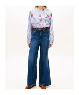 Tommy Hilfiger V-neck Long Sleeve Shirt
