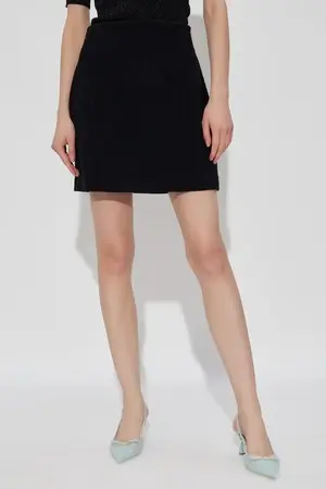 Alessandra Rich A-line Mini Skirt