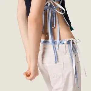 Miu Miu Wide-leg Jeans
