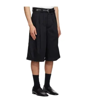 WILLY CHAVARRIA Borracho Shorts - Black