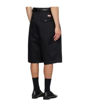 WILLY CHAVARRIA Borracho Shorts - Black