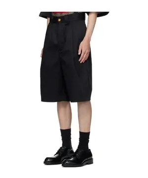 WILLY CHAVARRIA Borracho Shorts - Black