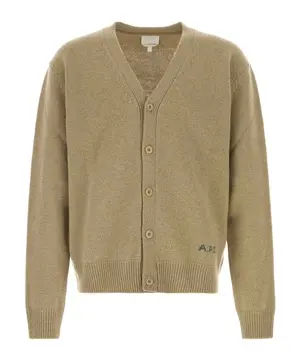 A.p.c. Ribbed Cardigans For Men