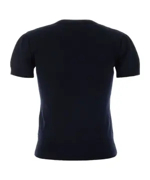 A.p.c. Gia Short-sleeve Knitted Top - Black