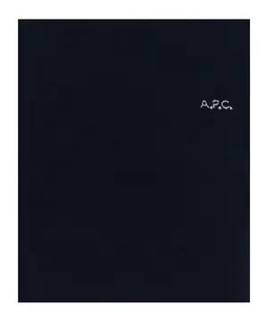 A.p.c. Gia Short-sleeve Knitted Top - Black