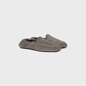 Celine Adam Loafer In Suede Calfskin